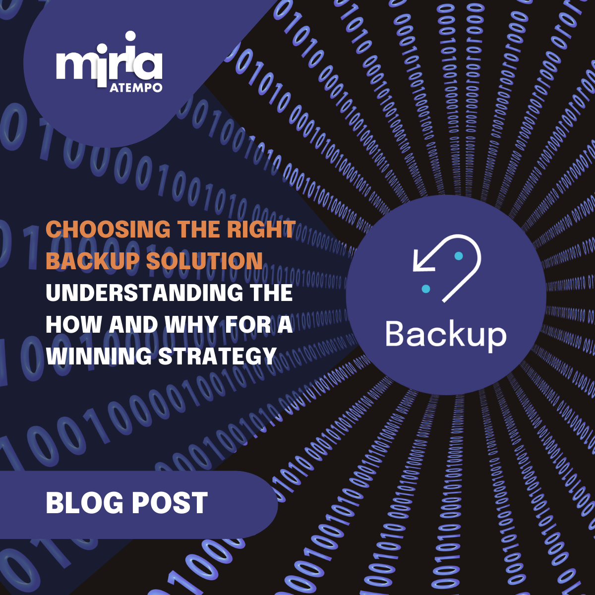 Choosing the right Backup Solution: Understanding the How and Why for a ...